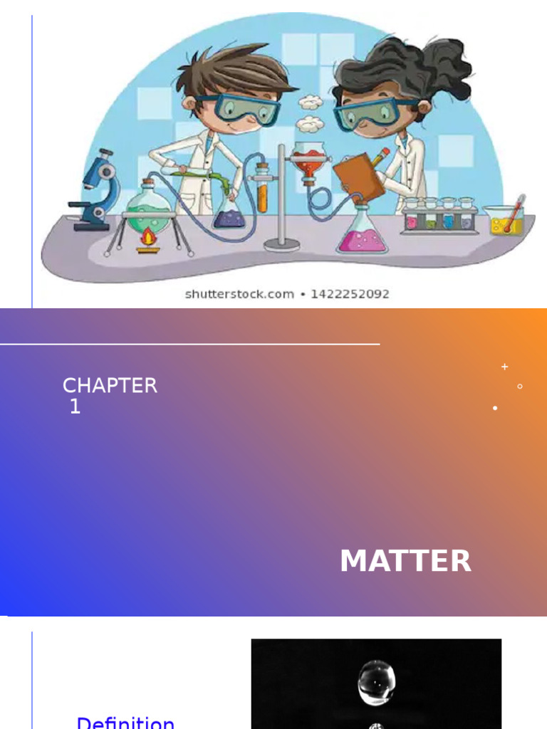 MATTER PART 1 | PDF | Matter | Gases