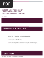 Technical Drawing NECO Past Questions Paper 3 & 4 | PDF