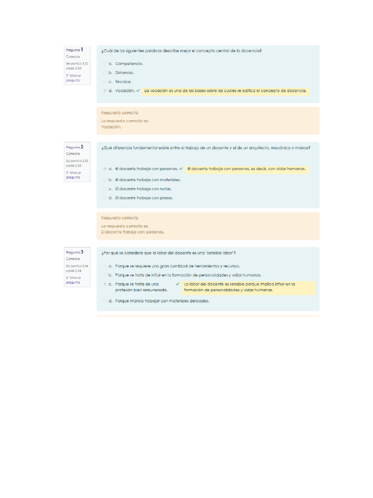 Actividad M1.T1.3. Autoevaluación tema 1 | PDF