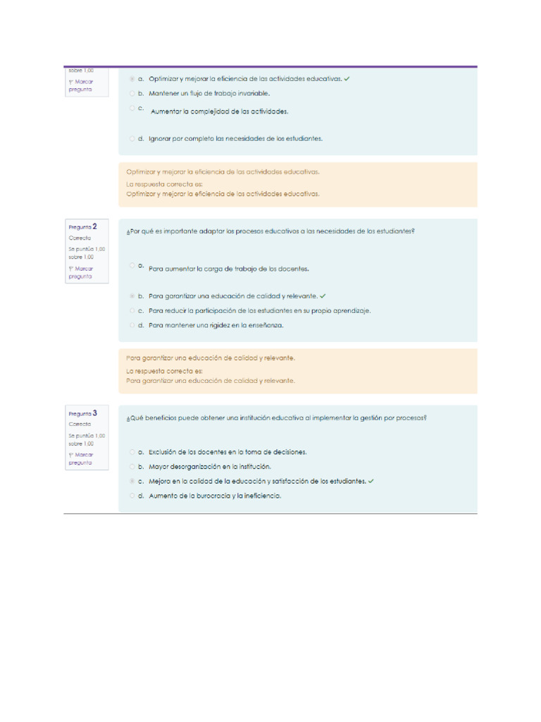 Actividad M2.T1.3. Autoevaluación Tema 1 | PDF