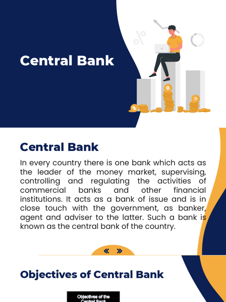 Functions and Objectives of Central Banks | PDF