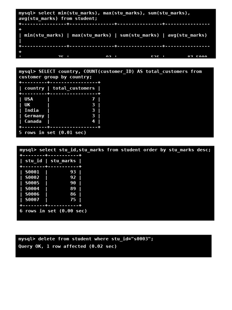 doc1 | PDF | Data Management | Computer Programming