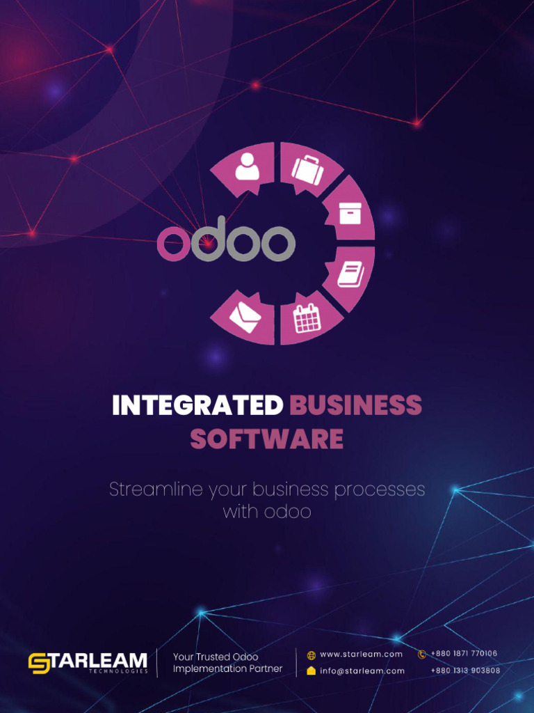 Brochure StarLEAM Odoo | PDF | Cloud Computing | Information Technology ...