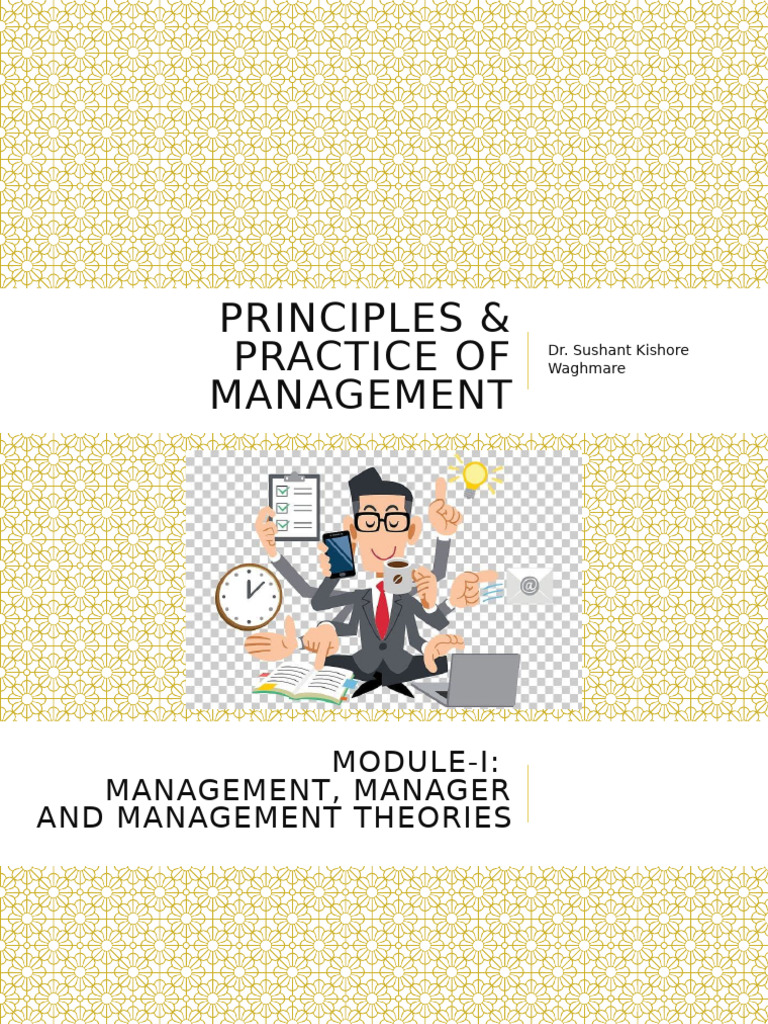 SKW-PPM-MODULE 1 | PDF | Psychology | Psychological Concepts