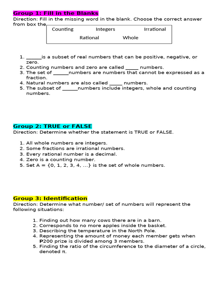 Activity Demo g7 | PDF