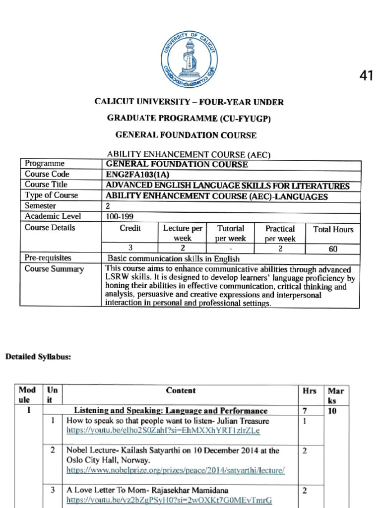2 Sem AEC | PDF | Human Communication | Communication