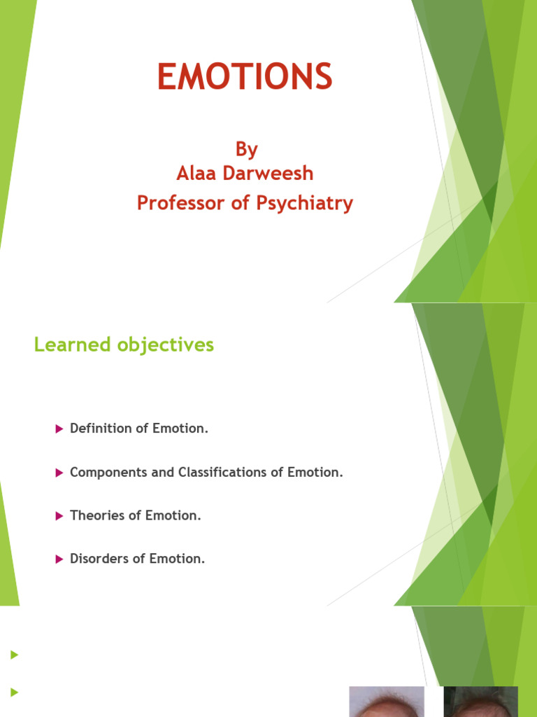 Understanding Emotions: Definitions & Theories | PDF | Emotions ...