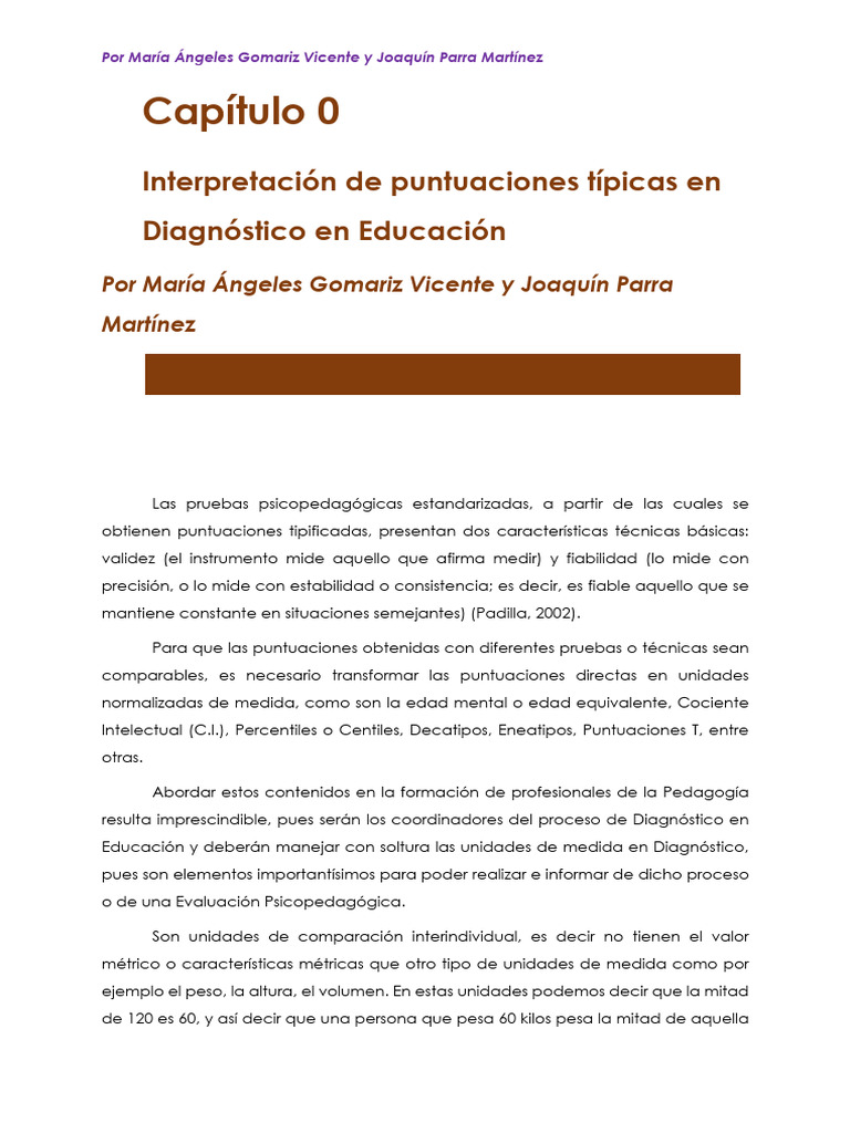 Tema 0 | PDF | Cociente de inteligencia | Distribución normal