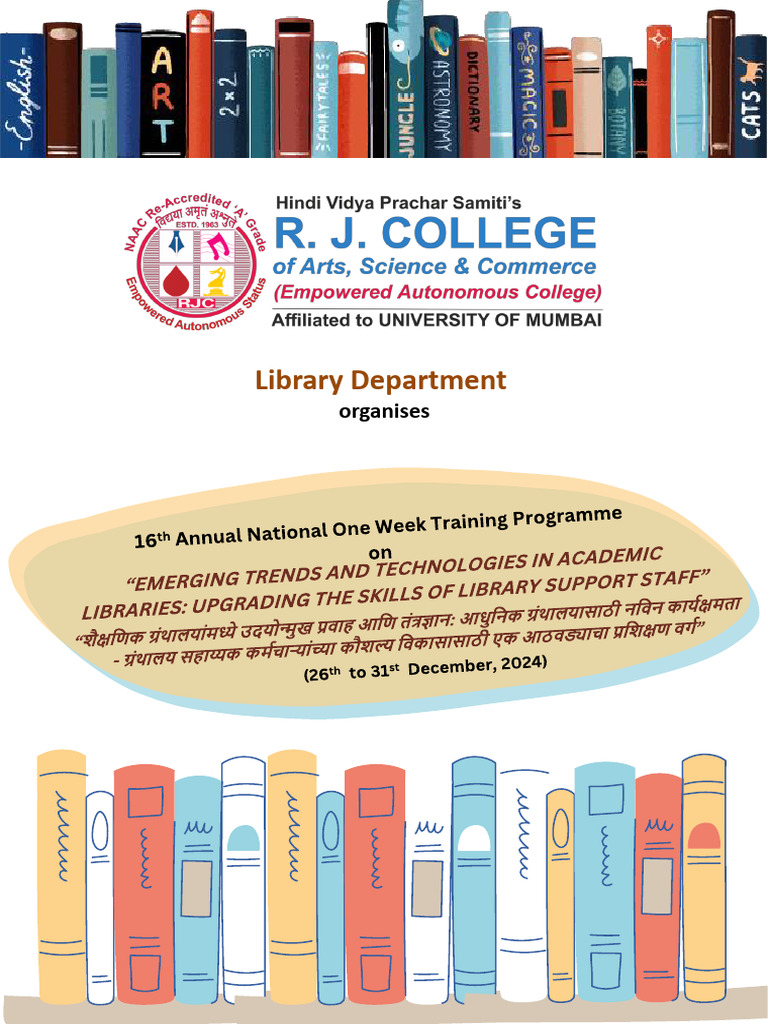LibraryTraining2024# | PDF | Libraries