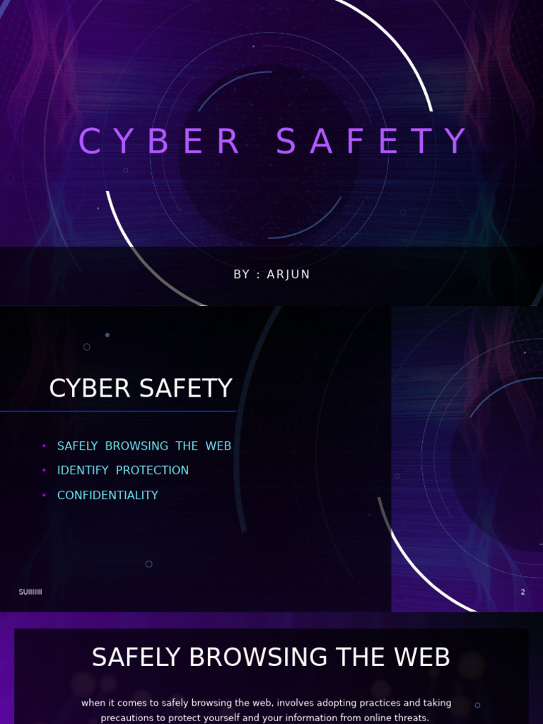 Cyber Safety | PDF | Security | Computer Security