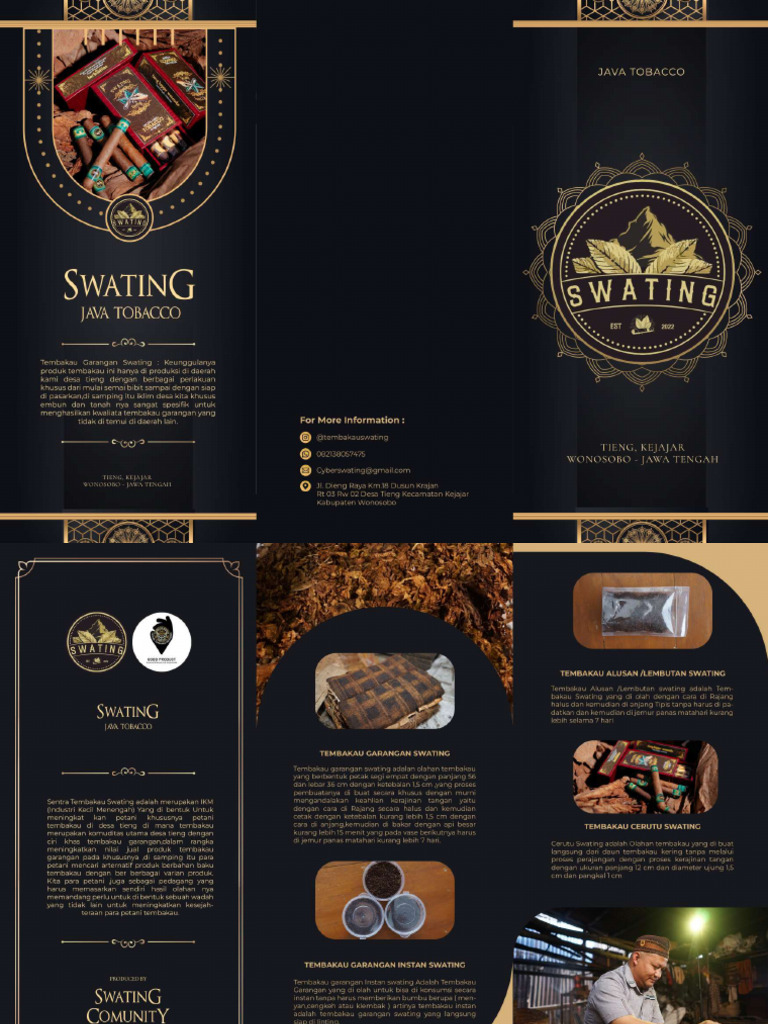 Brosur Swating New | PDF