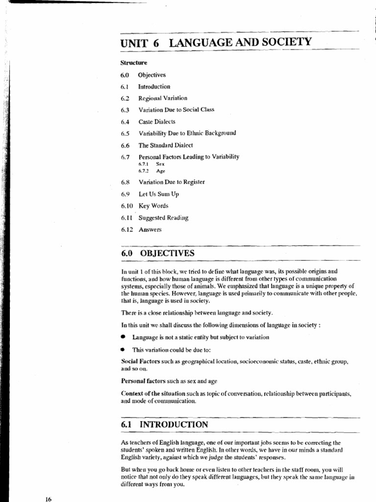 Unit-6 (2) | PDF | Dialect | English Language