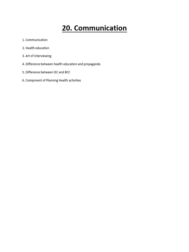 Health Communication Strategies Guide | PDF