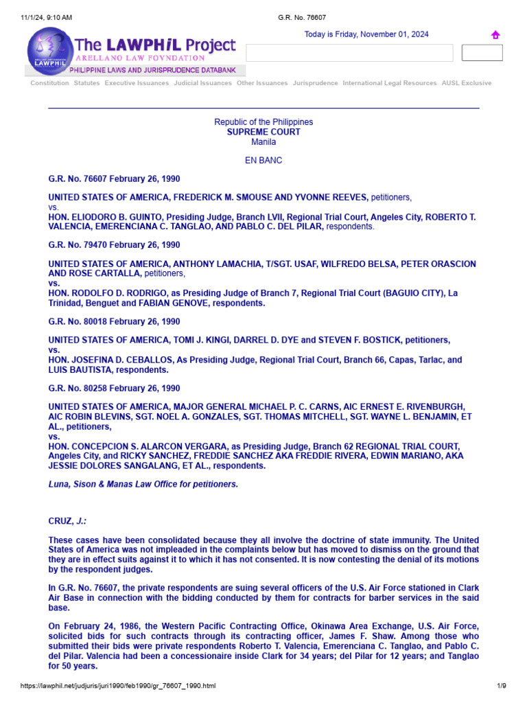 Pil Usa VS Guinto | PDF | Lawsuit | Legal Liability