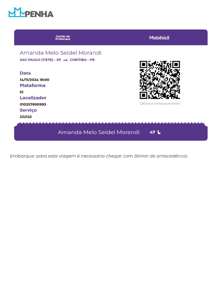 Ticket Download | PDF