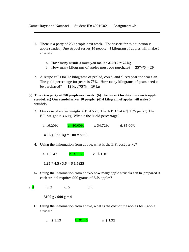 Assignment 4b.QUESTIONS | PDF