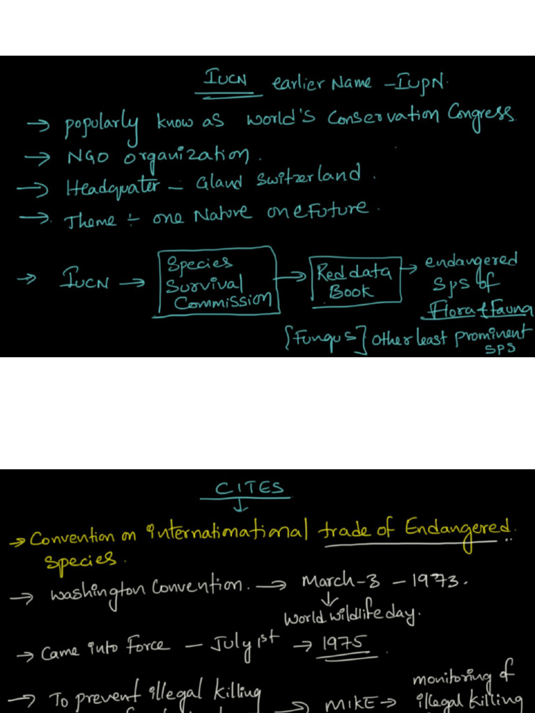 Environmental Issues Ace Class Notes | PDF