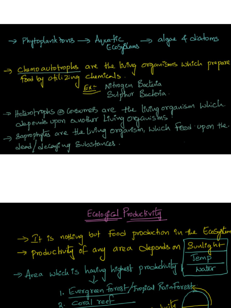 Environmental Issues Ace Class Notes Day2 | PDF