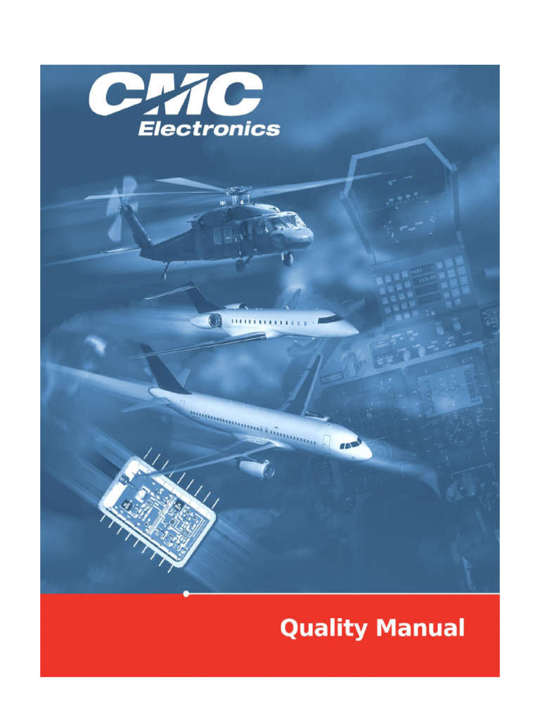 CMC Electronics Quality Manual 2024 | PDF | Quality Management ...