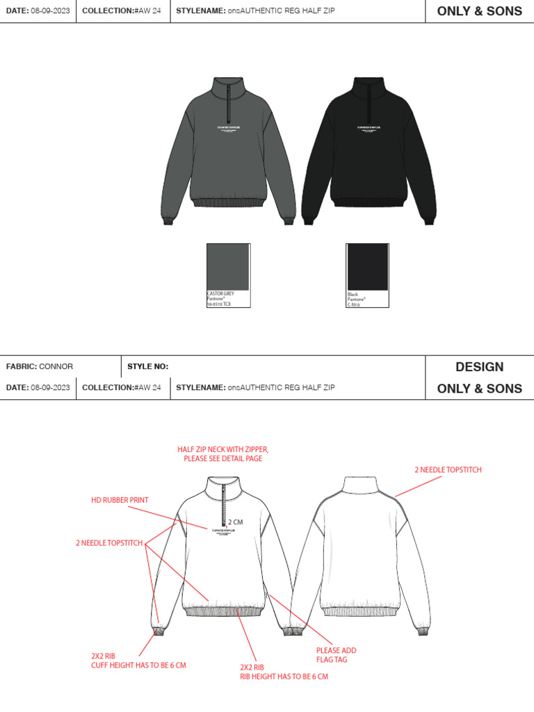 Black Pantone® C-N10 Castor Grey Pantone® 18-0510 TCX | PDF | Software ...