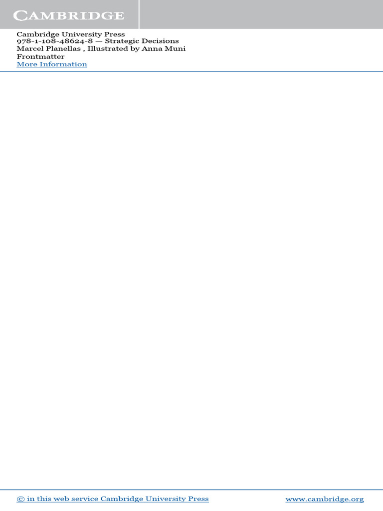 M. Planellas Et Anna Muni (2019) | PDF | Books | Decision Making