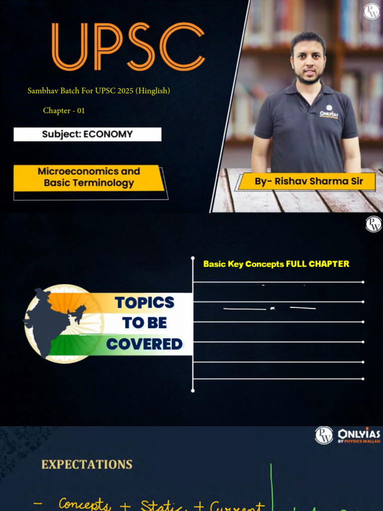 Basic Key Concepts FULL CHAPTER - UPSC Wallah Book Chapter 01 ...