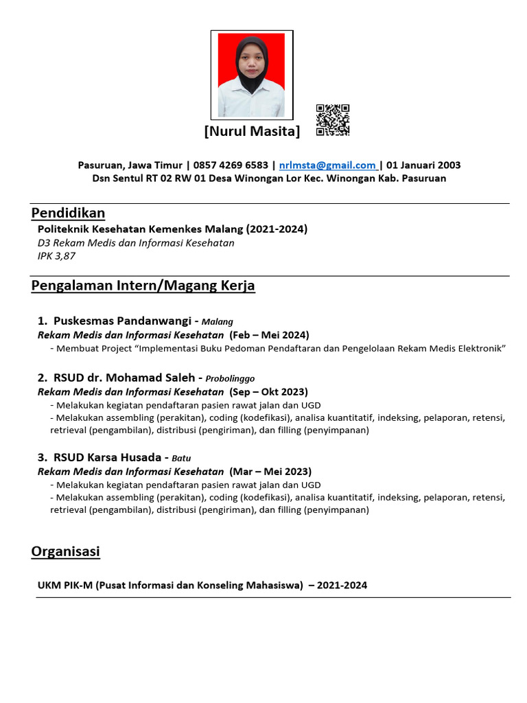 Curriculum Vitae | PDF