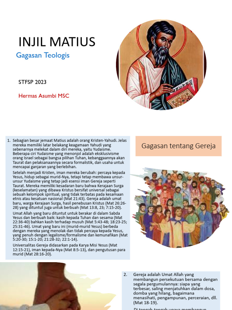 Injil Matius 4 | PDF
