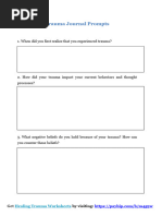 BPD Therapy Worksheets Tables | PDF | Borderline Personality Disorder ...