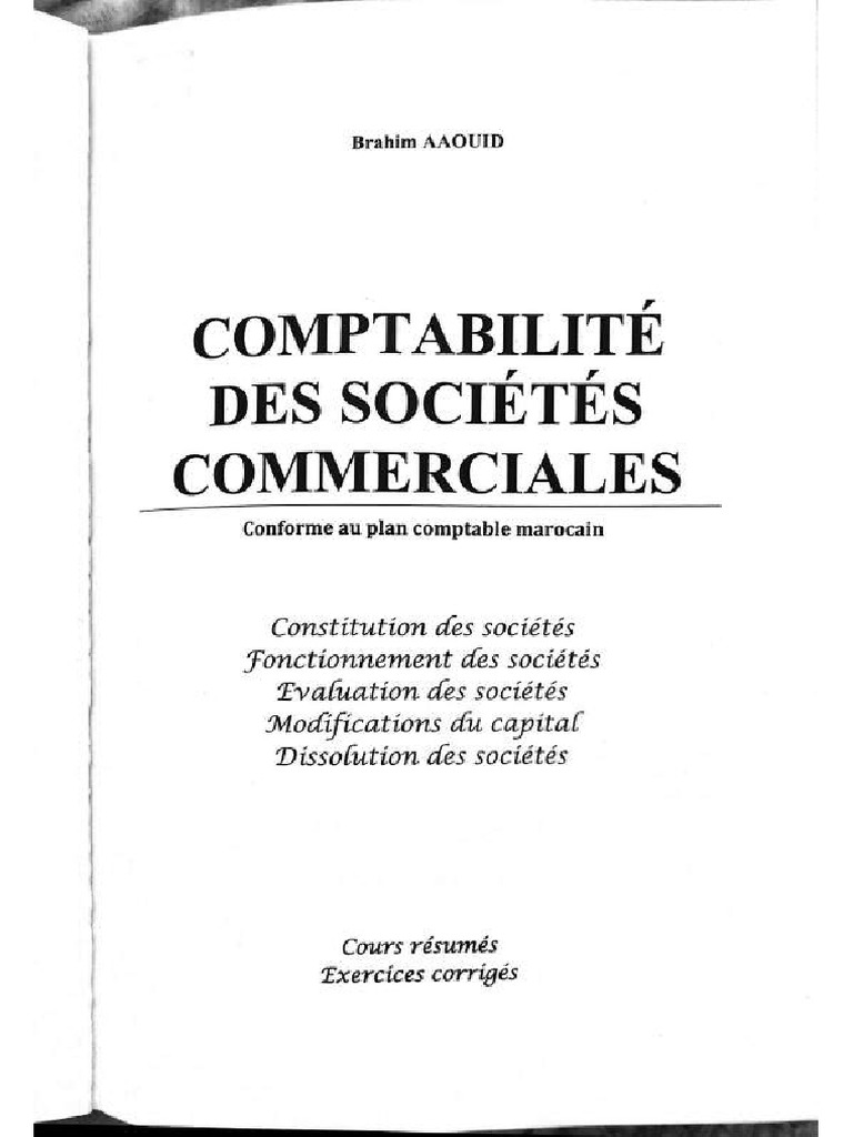 Compta Ste Aaouid Compressed | PDF