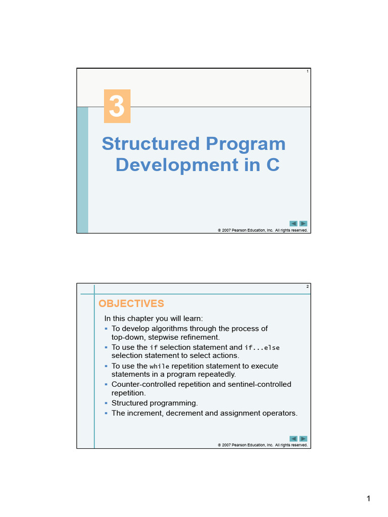 Week 3 Handouts | PDF | Algorithms | Computer Programming Week 3 Handouts | PDF | Algorithms | Computer Programming