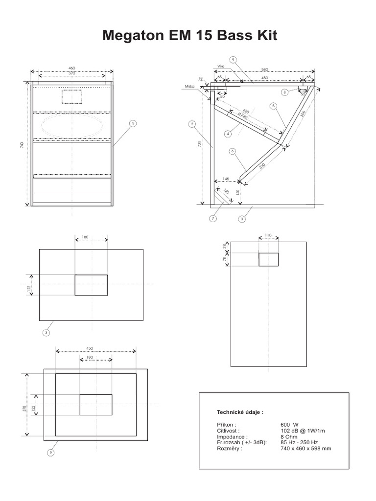 Em 15 Bass | PDF