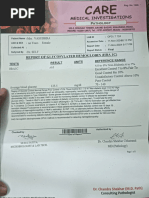 Hba1c Report Format | PDF | Glycated Hemoglobin | Clinical Medicine