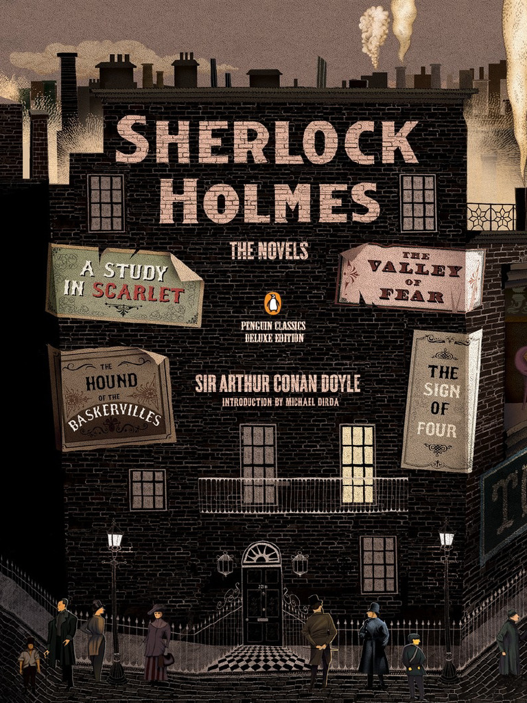 Sherlock Holmes - Arthur Conan Doyle | PDF | Sherlock Holmes | The Sign Of The Four