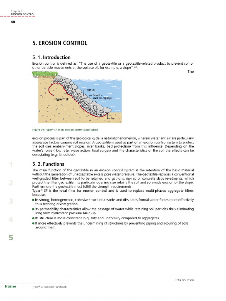 5-Installation Guide For Slope Protection | PDF