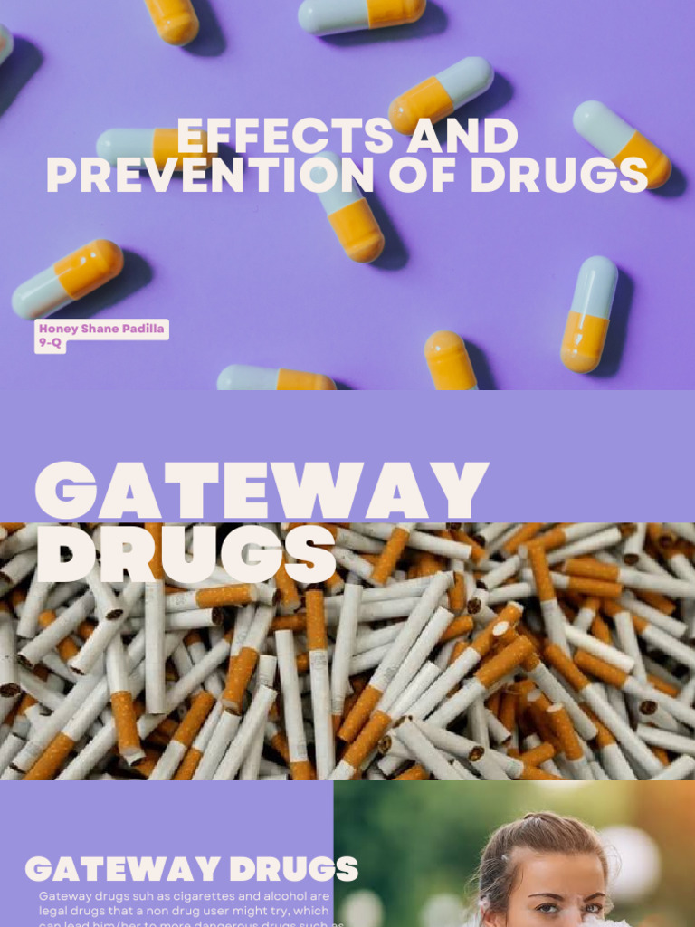 MAPEH 9 Effects of Gateway Drugs | PDF