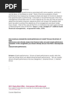 UBPR User's Guide Overview | PDF | Banks | Interest