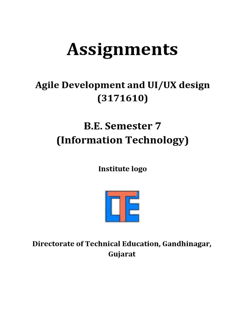 Uiux Agile - Assignment | PDF | Agile Software Development | Usability