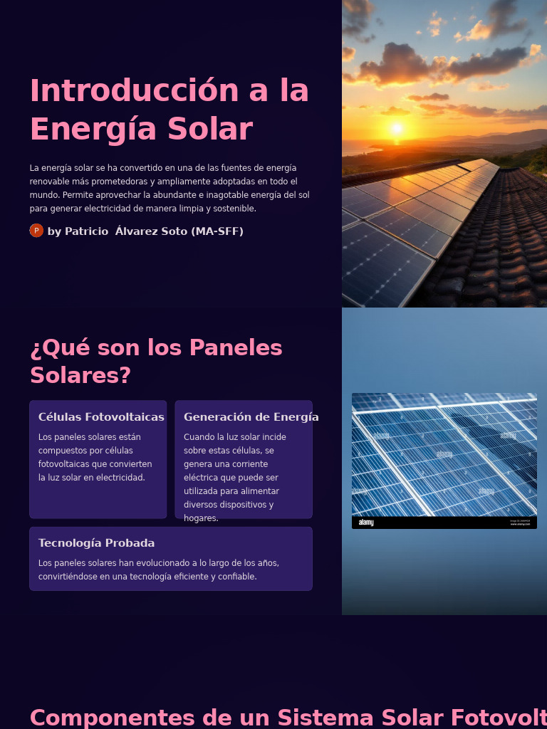 Introduccion A La Energia Solar | PDF | Energía solar | Panel solar