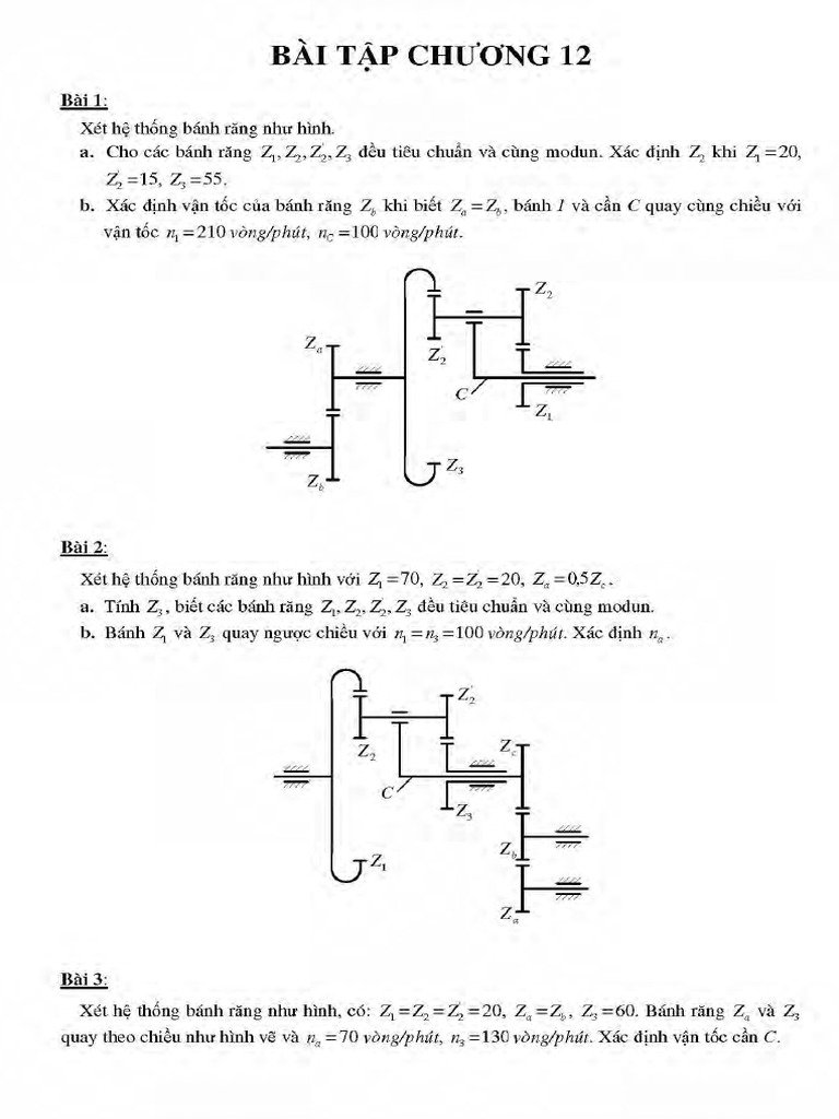 Chuong.09 Hebanhrang (Baitap) | PDF