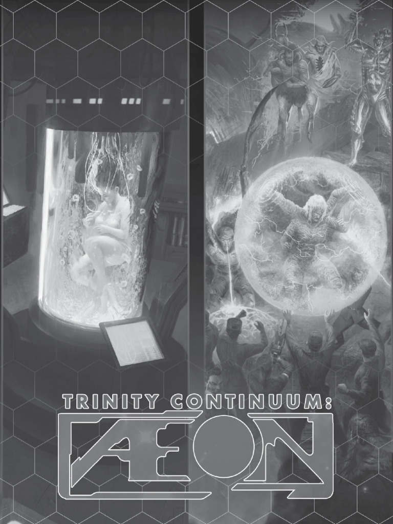 Trinity Continuum - Aeon - Reference Booklet | PDF