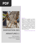 Enrobage des armatures en béton | PDF | Acier | Corrosion