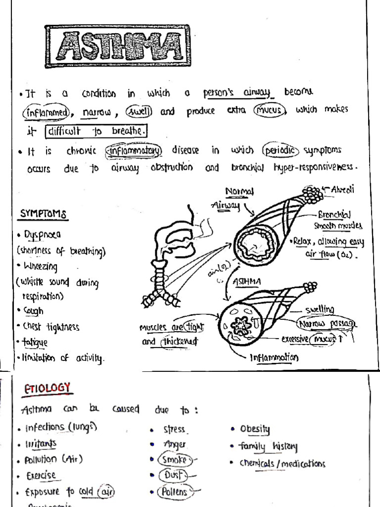 Pathophysiology of Respiratory System | PDF