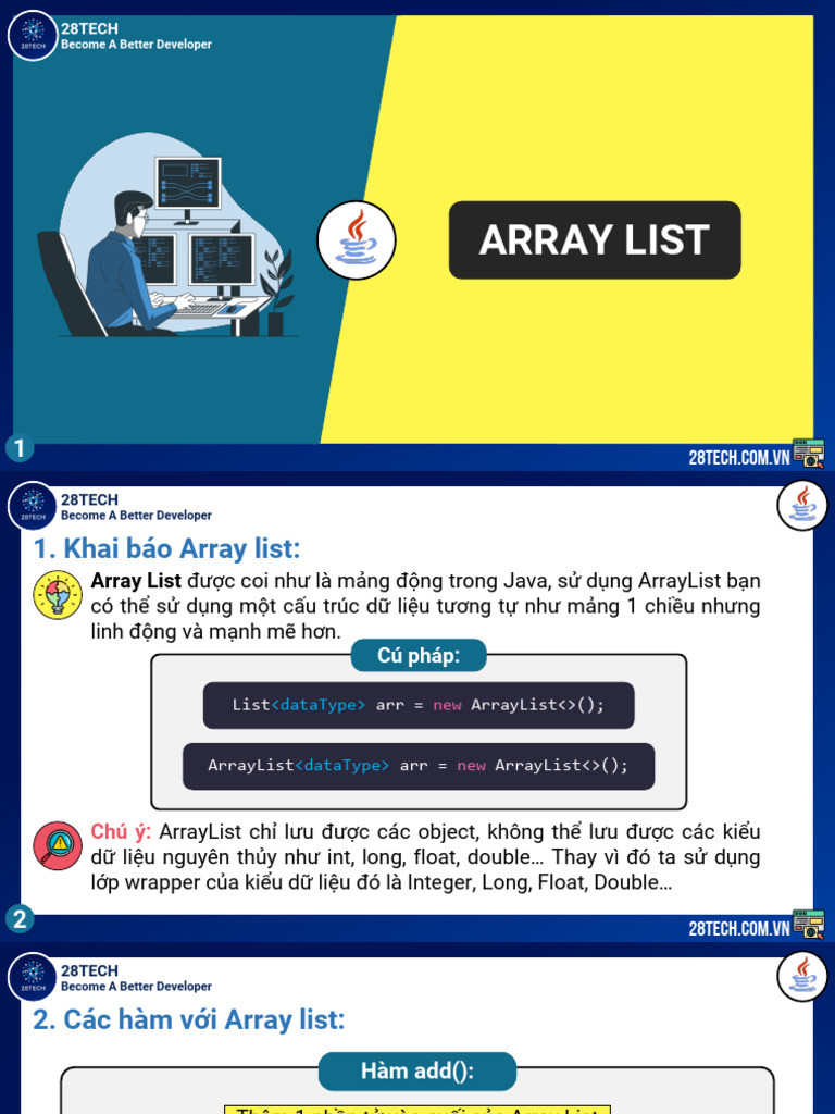 Array List | PDF