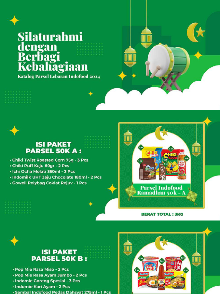 Parsel Ramadhan 2024 (4) | PDF