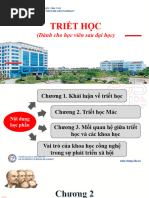 SỰ RA ĐỜI VÀ QUÁ TRÌNH HÌNH THÀNH, PHÁT TRIỂN CỦA TRIẾT HỌC MÁC-LÊNIN | PDF
