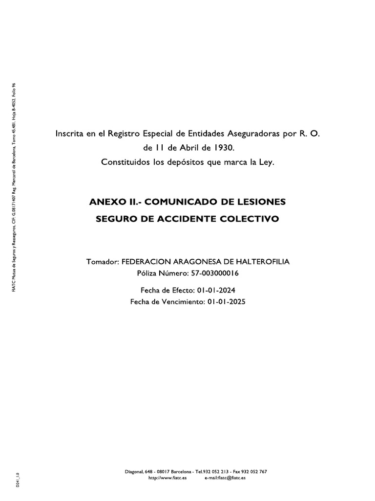 2024 FAHAL PARTE DE LESIONES Firmado | PDF