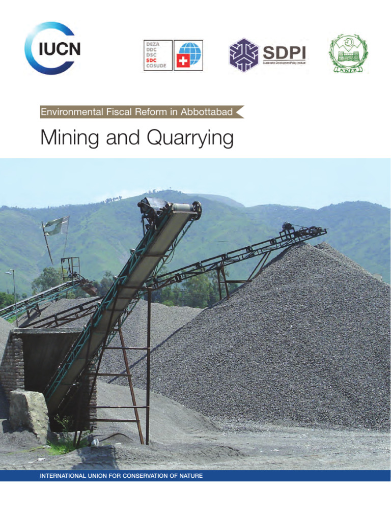 Mining and Quarrying Activity | PDF | Mining | Taxes