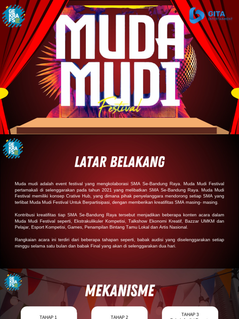Muda Mudi Festival | PDF