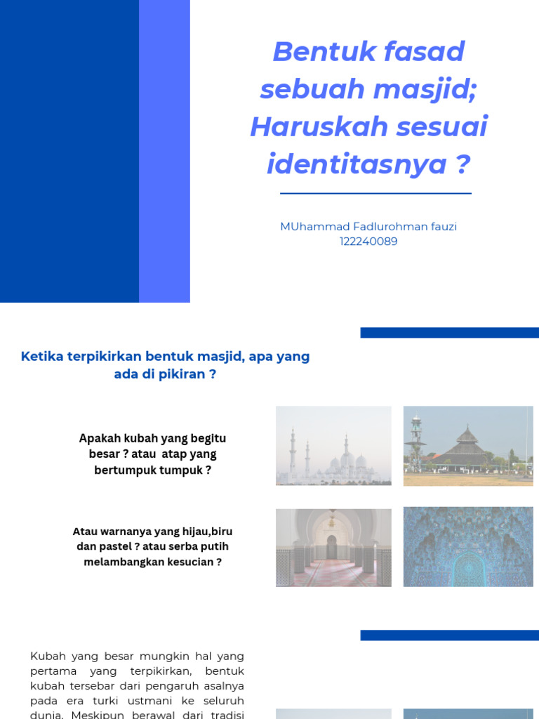 Tugas 1 Kritik Arsitektur ITERA | PDF